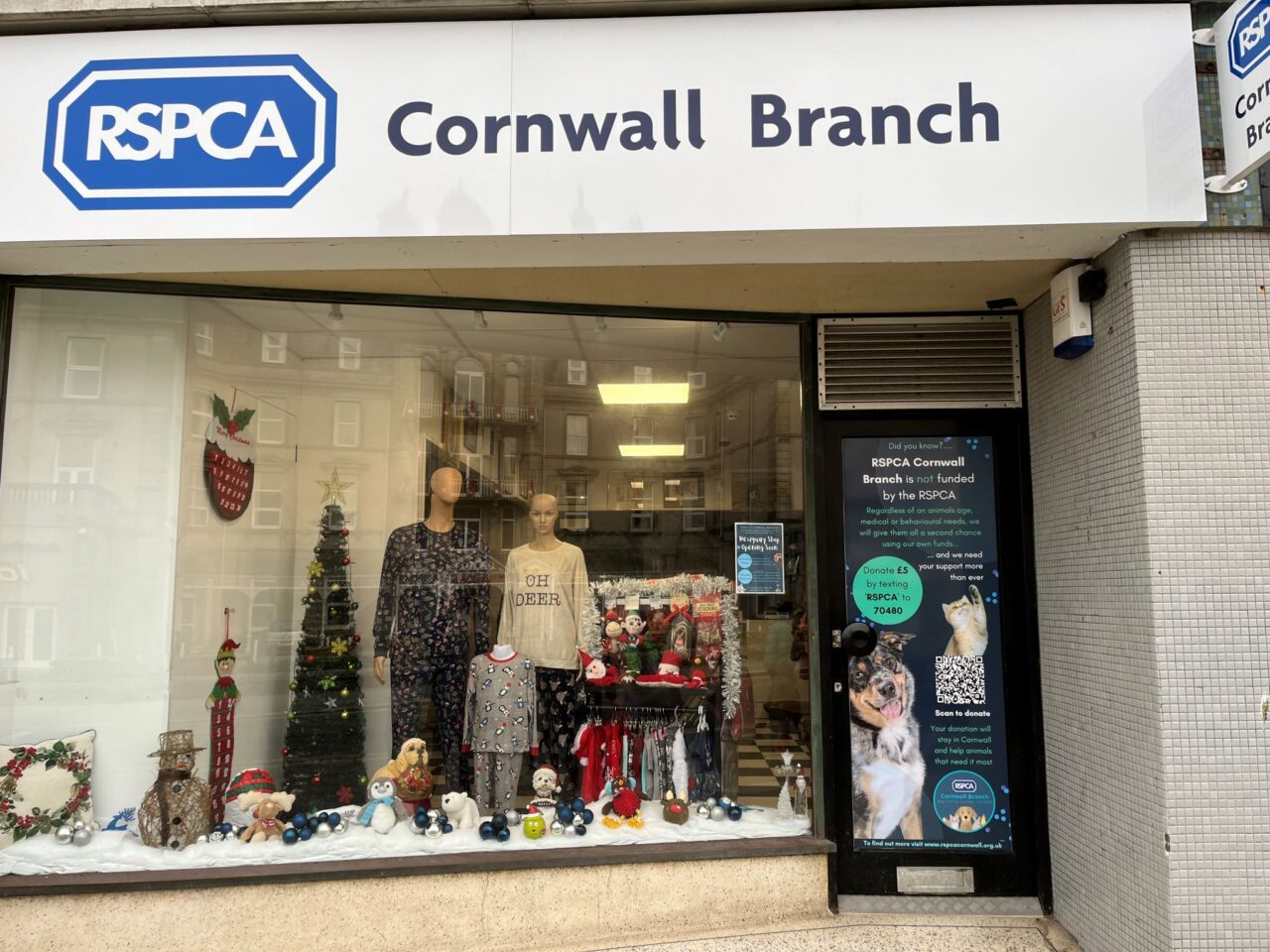 RSPCA Shops - RSPCA Cornwall Branch